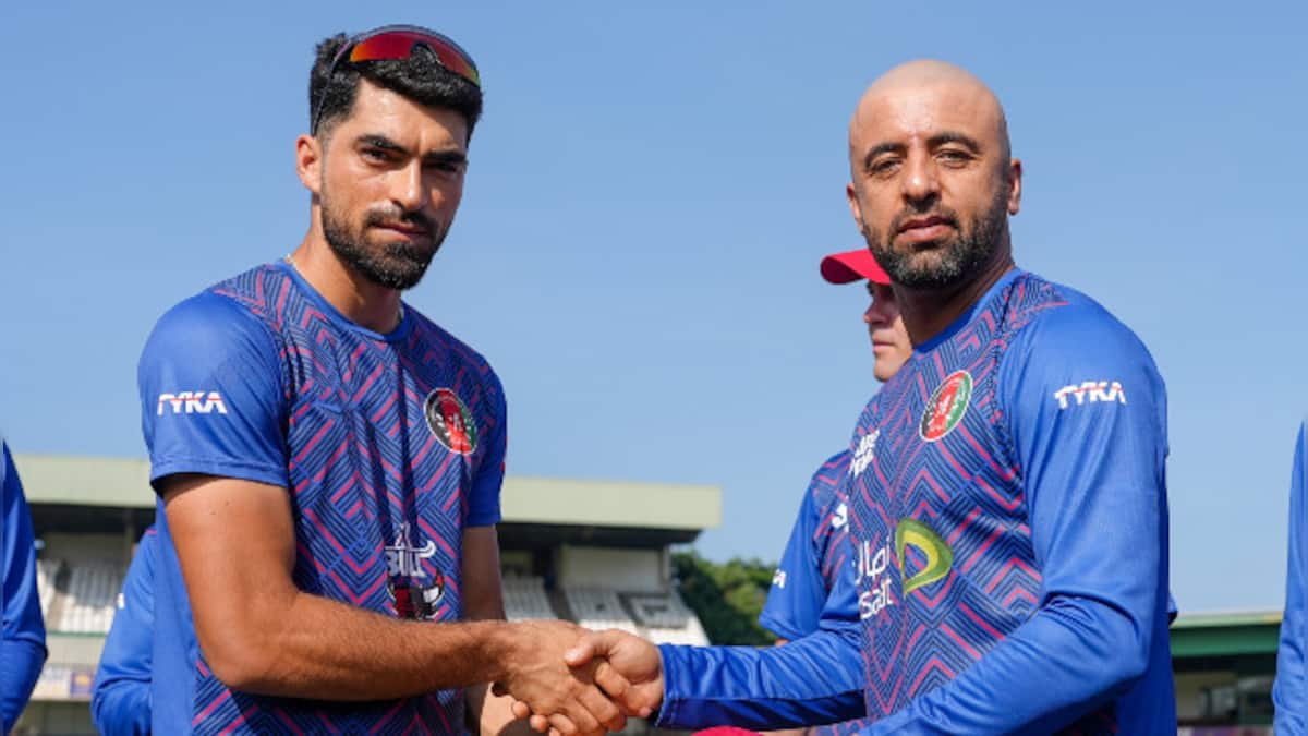 Sri Lanka vs Afghanistan: Ibrahim Zadran hands maiden Test cap to uncle ...