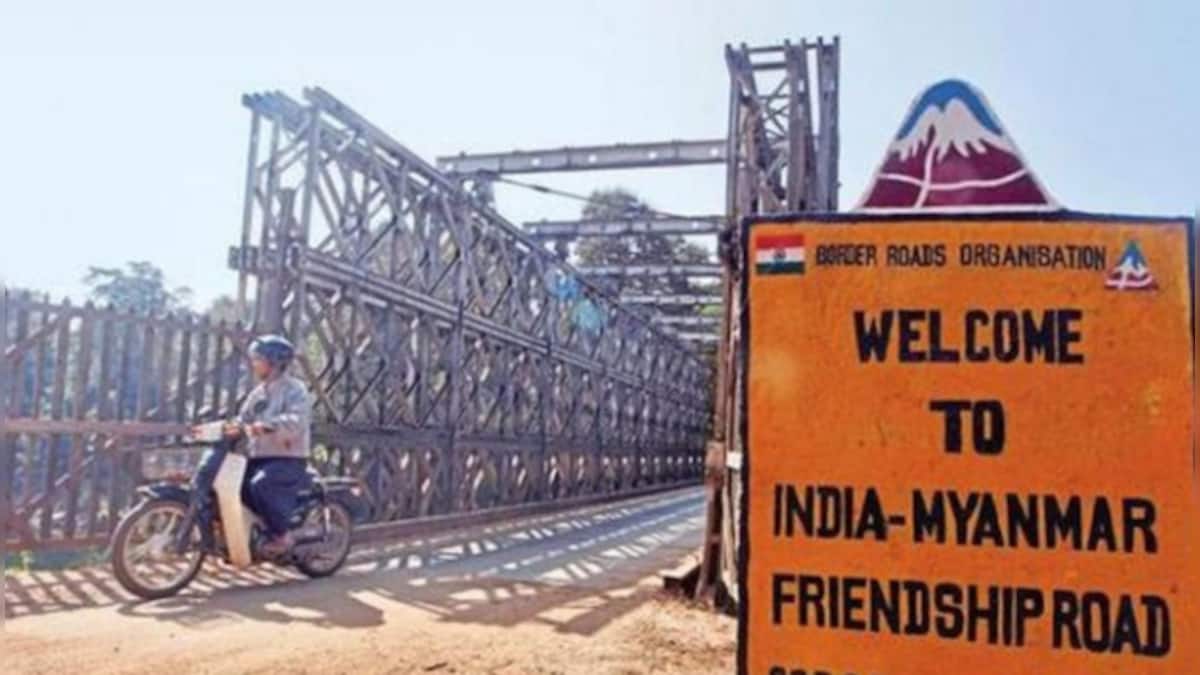 Vantage | Why India wants to fence its border with Myanmar – Firstpost