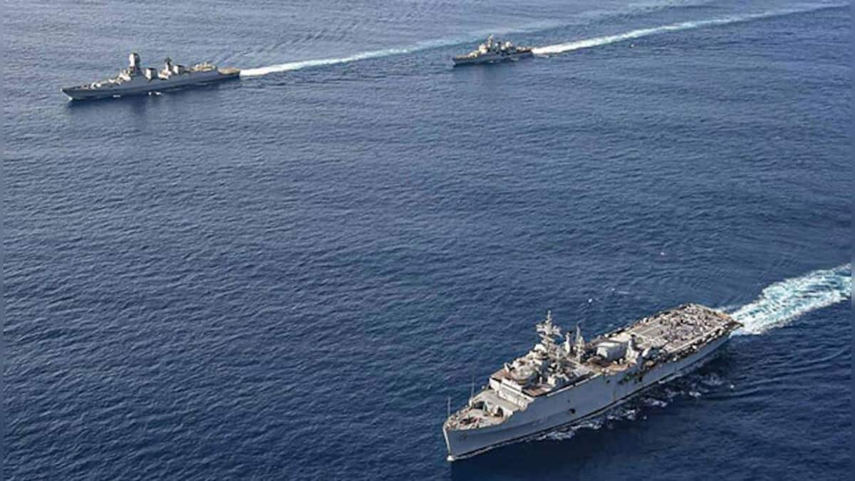 The new saviour of the seas: Indian Navy makes its presence felt in Red ...