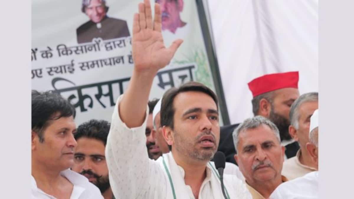 'Can't say no': RLD's Jayant Singh confirms alliance with NDA after ...