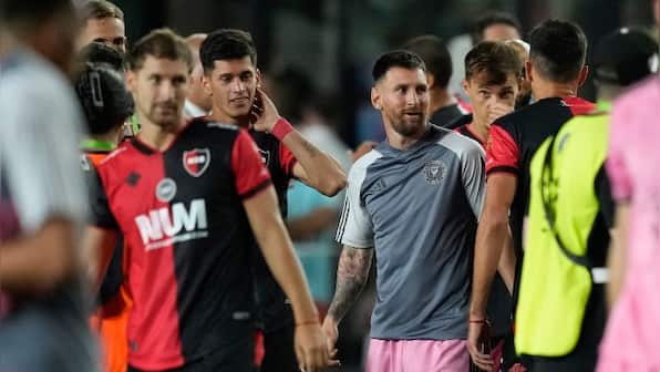 Lionel Messi returns to starting XI against boyhood club Newell's Old ...