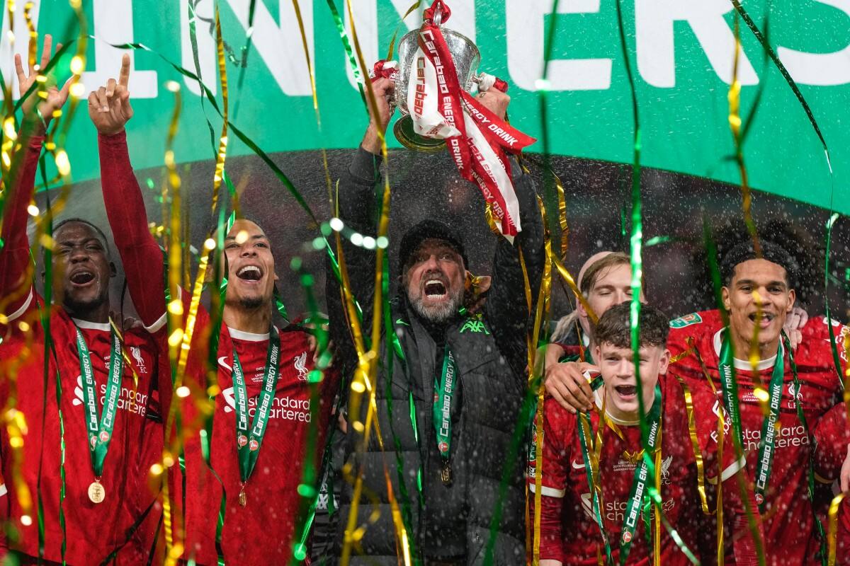Jurgen Klopp ranks Liverpool's League Cup glory as his 'most special ...