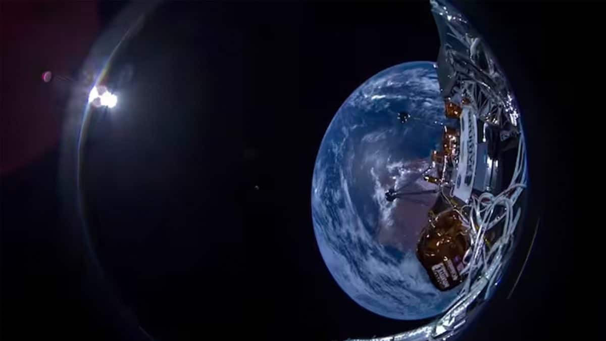 Odysseus Moon lander launched by Elon Musk's SpaceX nears the moon ...