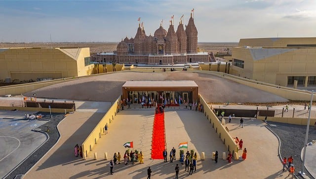 Inside BAPS mandir, the first Hindu temple in Abu Dhabi, to be ...