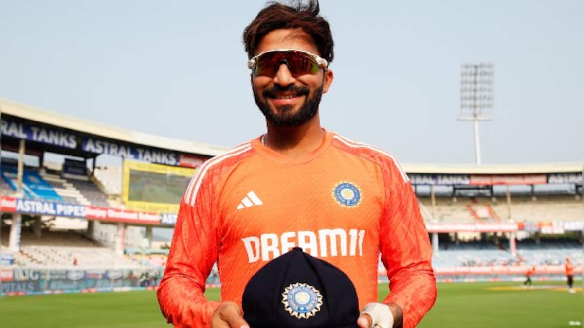 Rajat Patidar makes Test debut for India against England at ...