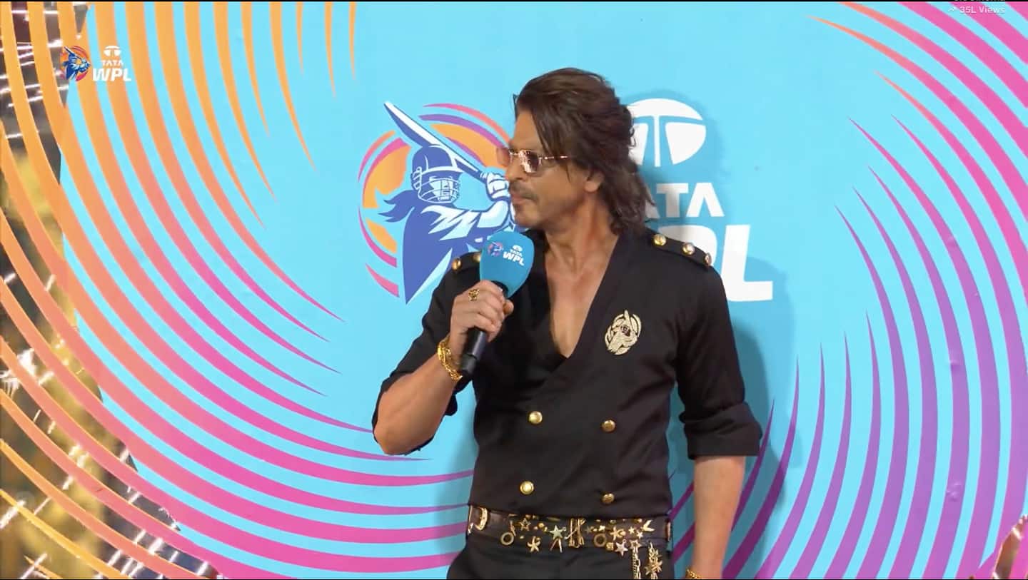WPL 2024 Opening Ceremony Highlights: Shah Rukh Khan, five captains get ...