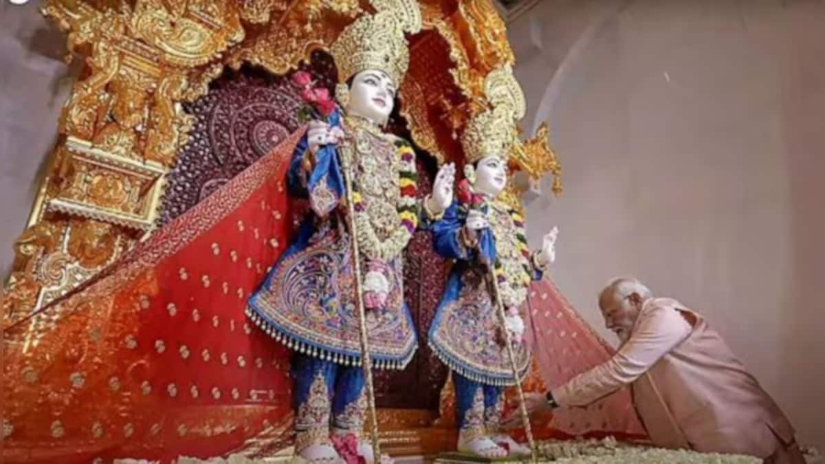 Live: PM Modi inaugurates biggest Hindu temple in West Asia – Firstpost