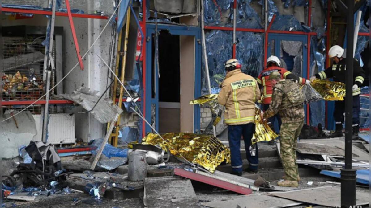 Ukraine War: Several killed, injured in airstrike on Belgorod, says ...