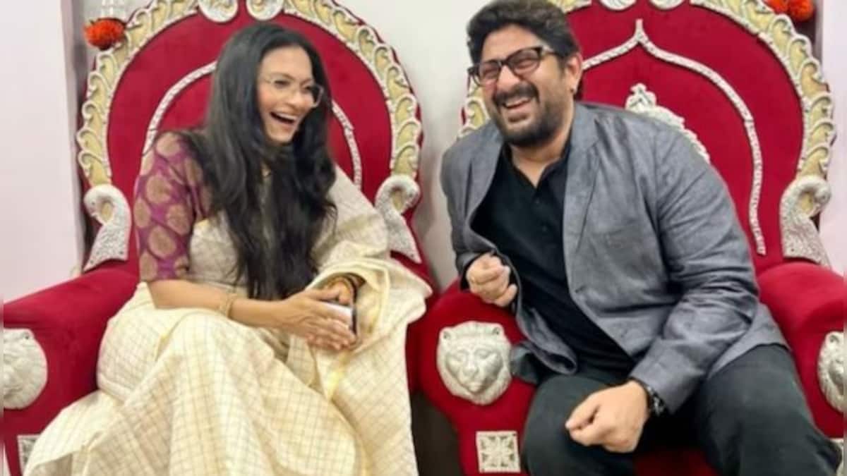 Arshad Warsi and Maria Goretii register their marriage in court 25 years after wedding, say ...