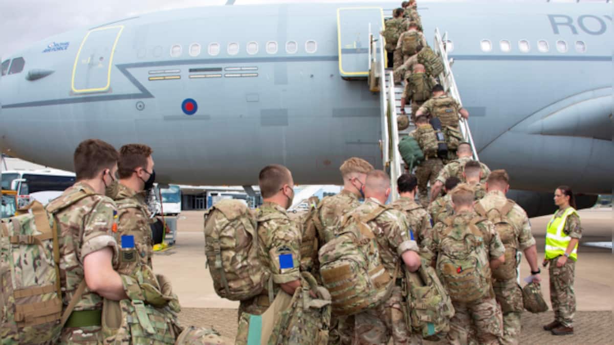 UK on the verge of fighting a large-scale war, defence intelligence ...