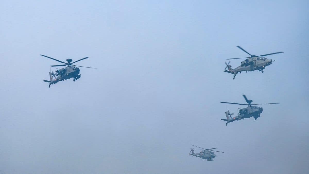 Advanced Light Chopper Dhruv to lead India’s charge at Singapore ...