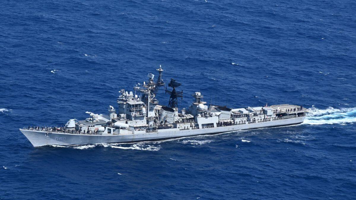 WATCH: Indian Navy hosts Milan Exercise 2024 in Vishakhapatnam – Firstpost