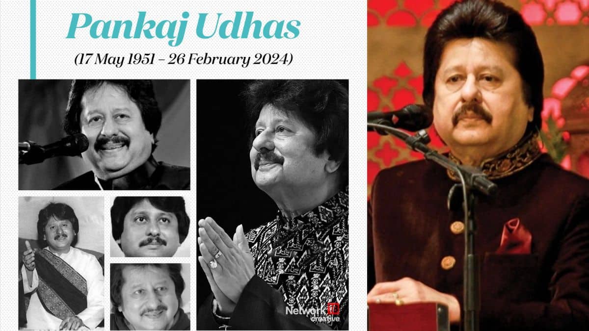 Things to know about the legendary ghazal singer Pankaj Udhas – Firstpost