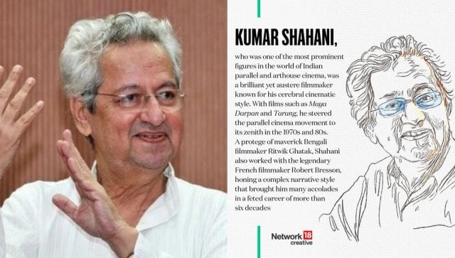Kumar Shahani: The filmmaker who defined parallel cinema – Firstpost