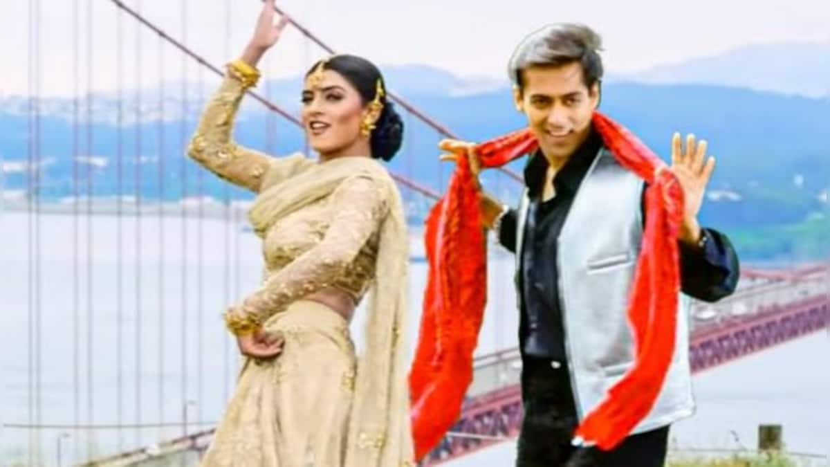 Sushmita Sen recalls dancing with Salman Khan in 'Chunari Chunari' song ...