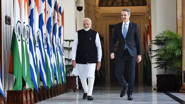 Greece, India heading towards doubling bilateral trade by 2030: PM Modi ...