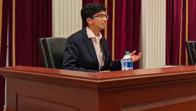 Ashwin Ramaswami: Meet the Gen Z running for Georgia senate – Firstpost