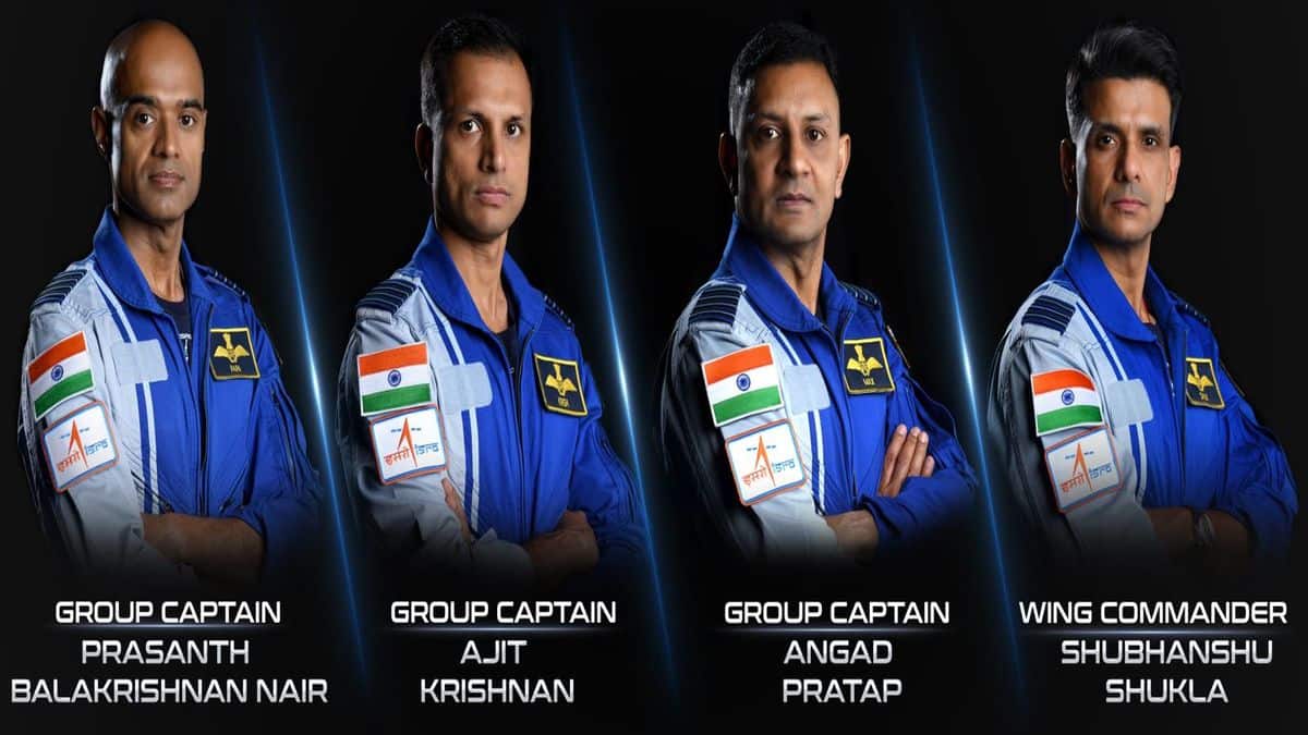 PM Modi picks four astronauts for Gaganyaan mission: Who are they ...