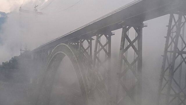 Chenab bridge: Why world’s highest railway bridge is a game-changer for ...