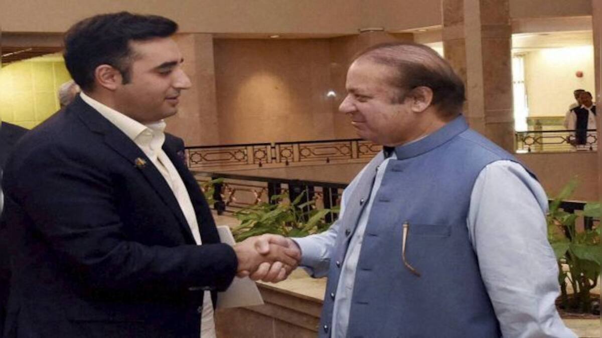 Pakistan: Nawaz Sharif, Bilawal Bhutto's parties agree to form new govt ...