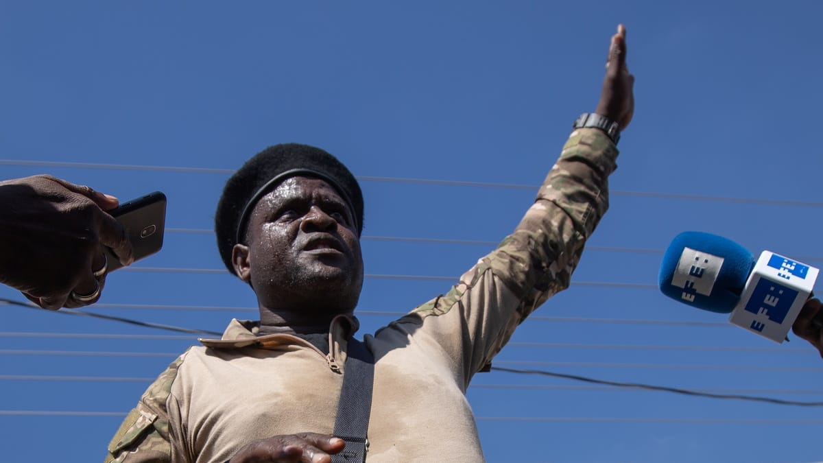 Who is Jimmy ‘Barbecue’ Chérizier, gang leader at centre of Haiti ...