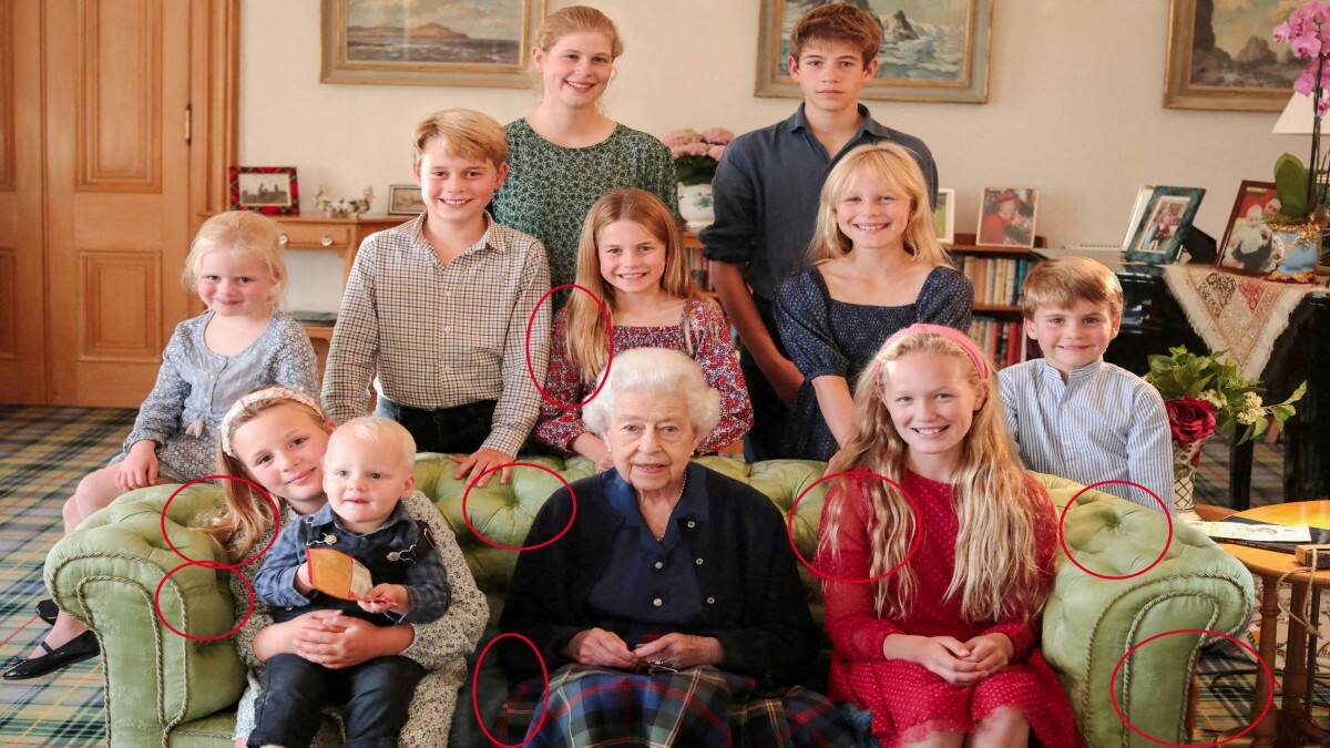 Another Kategate: Did the Princess of Wales alter Queen Elizabeth's ...
