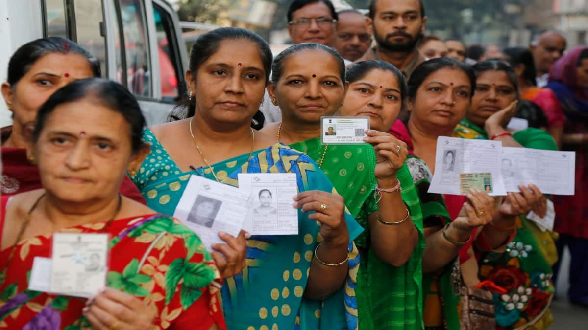 97.8 crore voters, 1.5 crore polling officials: The big numbers to know ahead of Lok Sabha ...