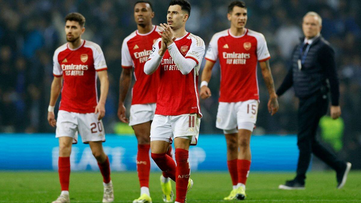 UEFA Champions League: Arsenal eye comeback against FC Porto in last 16 ...