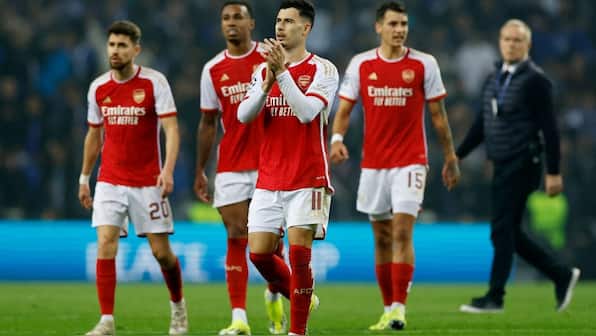 UEFA Champions League: Arsenal eye comeback against FC Porto in last 16 ...