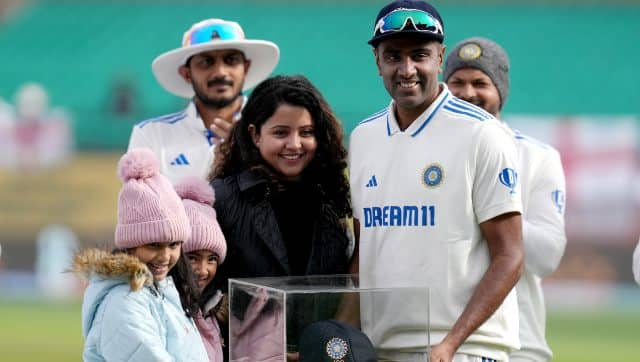 WATCH: R Ashwin receives guard of honour during 100th Test, gets ...
