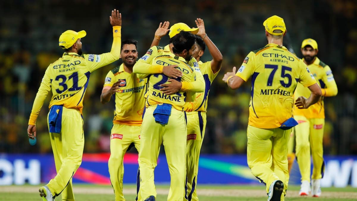 CSK hammer GT by 63 runs to begin IPL title defence with back-to-back ...