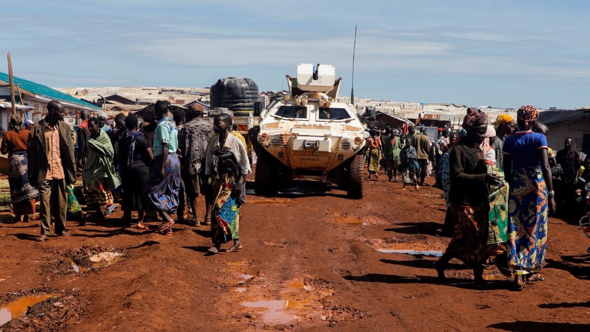 Congo deals with 'unparalleled' internal displacement, worsening ...