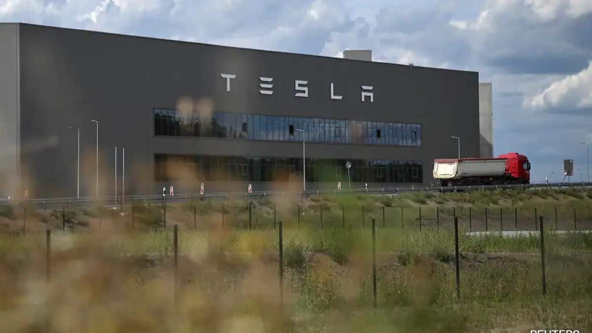 Germany: Tesla factory stops production after attack by far-left group ...