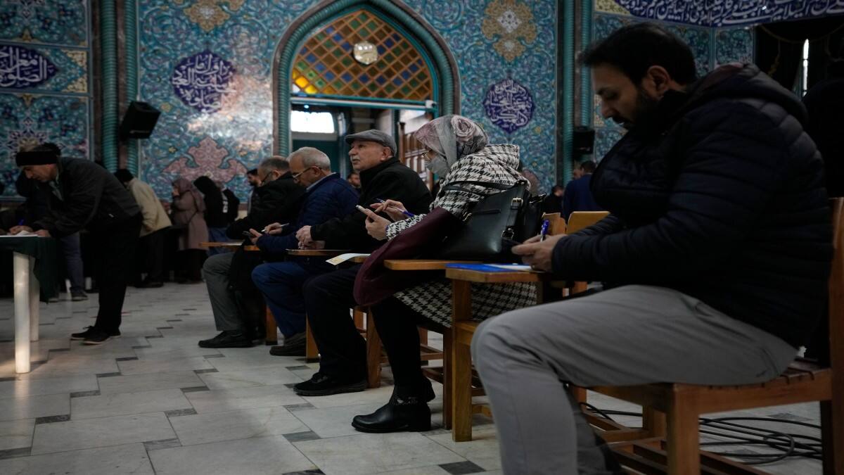Iran begins voting in first parliament election since 2022 protests as ...