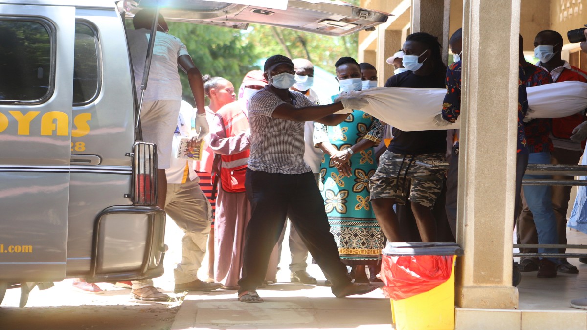 Kenya Starts To Hand Over To Relatives The Bodies Of 429 Members Of A