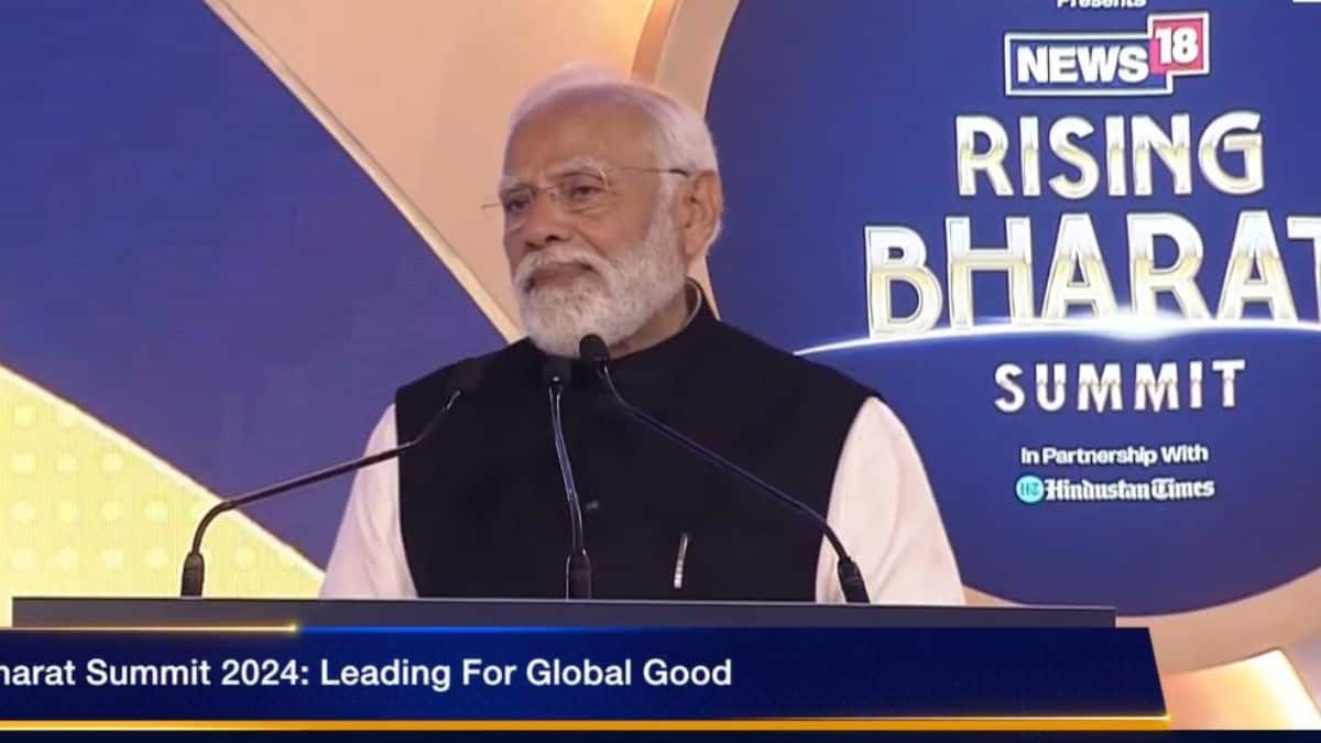 Rising Bharat Summit 2024: Govt preparing roadmap for next 25 years ...