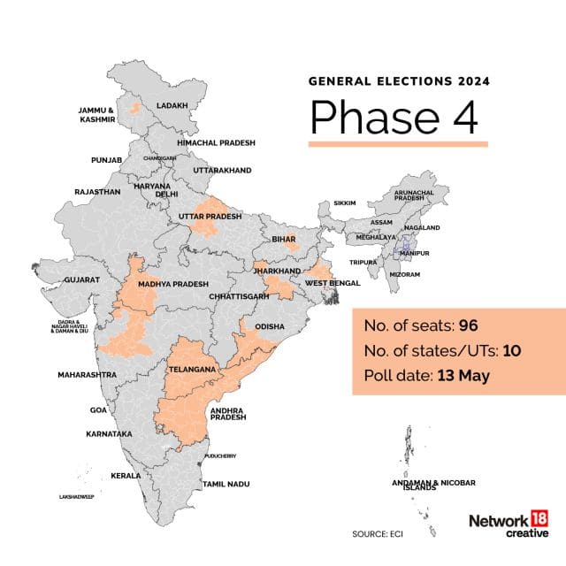 In Graphics | Lok Sabha Election 2024: When will your state go to the ...
