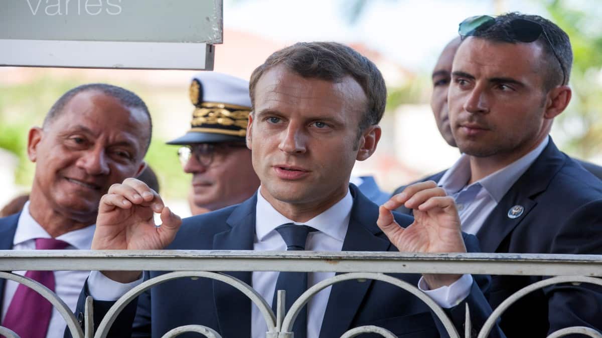 Macron heads to Prague for talks on arms for Ukraine – Firstpost