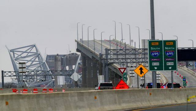 How the Baltimore bridge collapse may hurt the US and even India ...