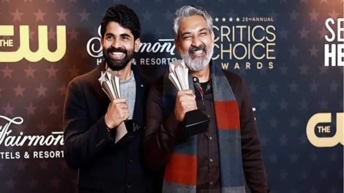RRR director SS Rajamouli survives Japan earthquake, son reveals they ...