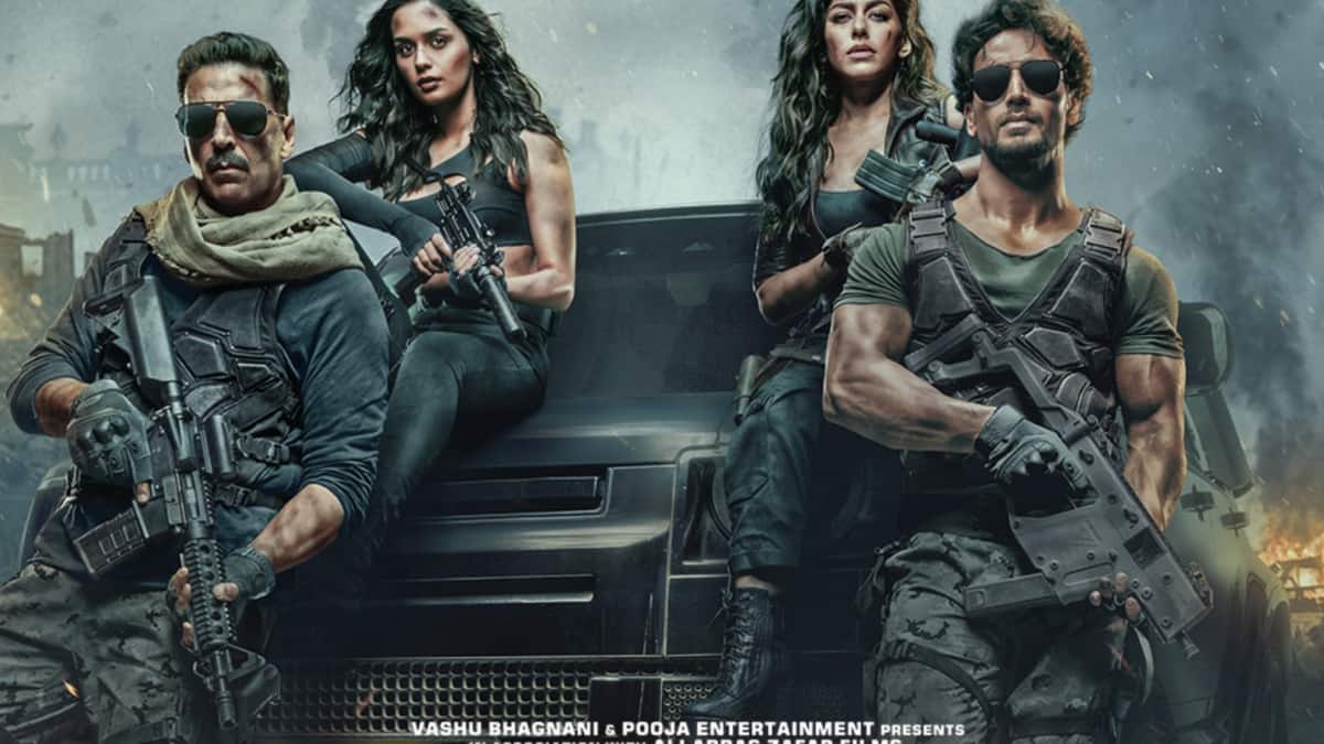 Bade Miyan Chote Miyan trailer: Akshay Kumar-Tiger Shroff starrer has ...