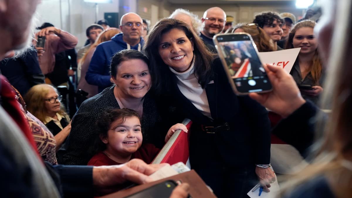 Nikki Haley secures her first victory in Republican nominating race ...