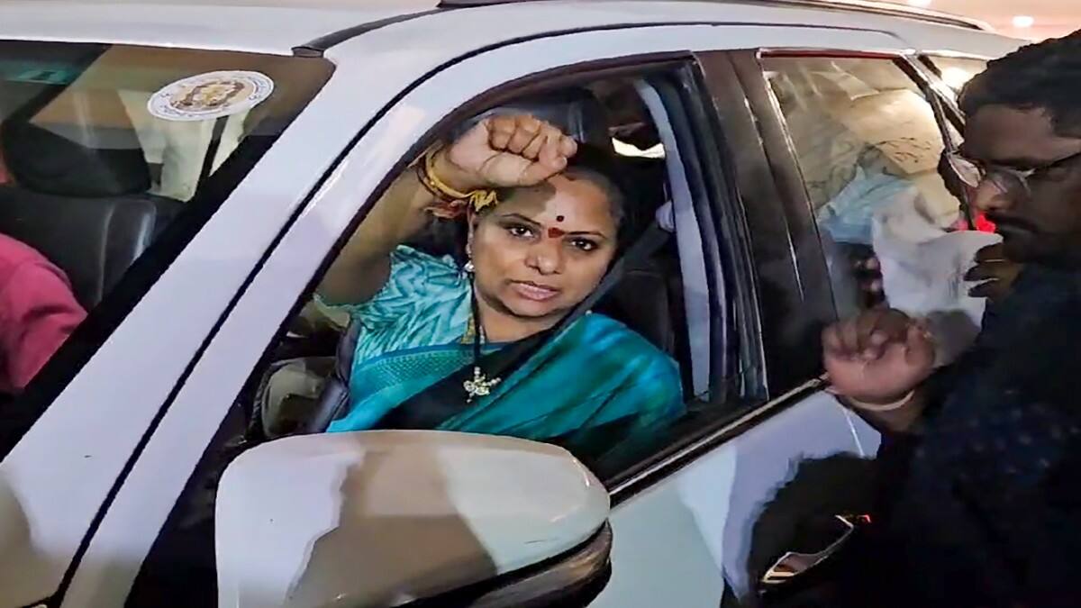 KCR’s daughter K Kavitha arrested in Delhi liquor scam: Her link to the case – Firstpost