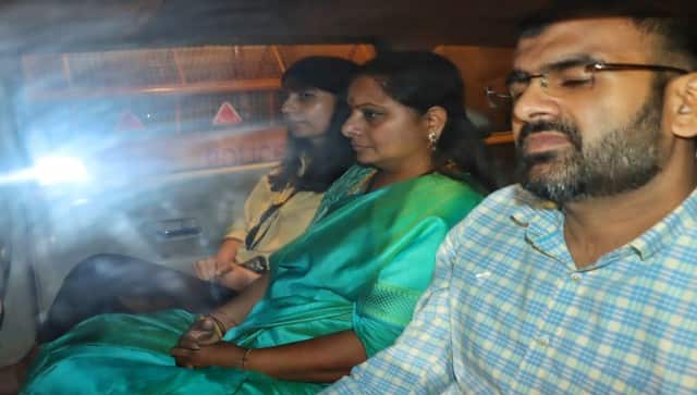 KCR’s daughter K Kavitha arrested in Delhi liquor scam: Her link to the case – Firstpost