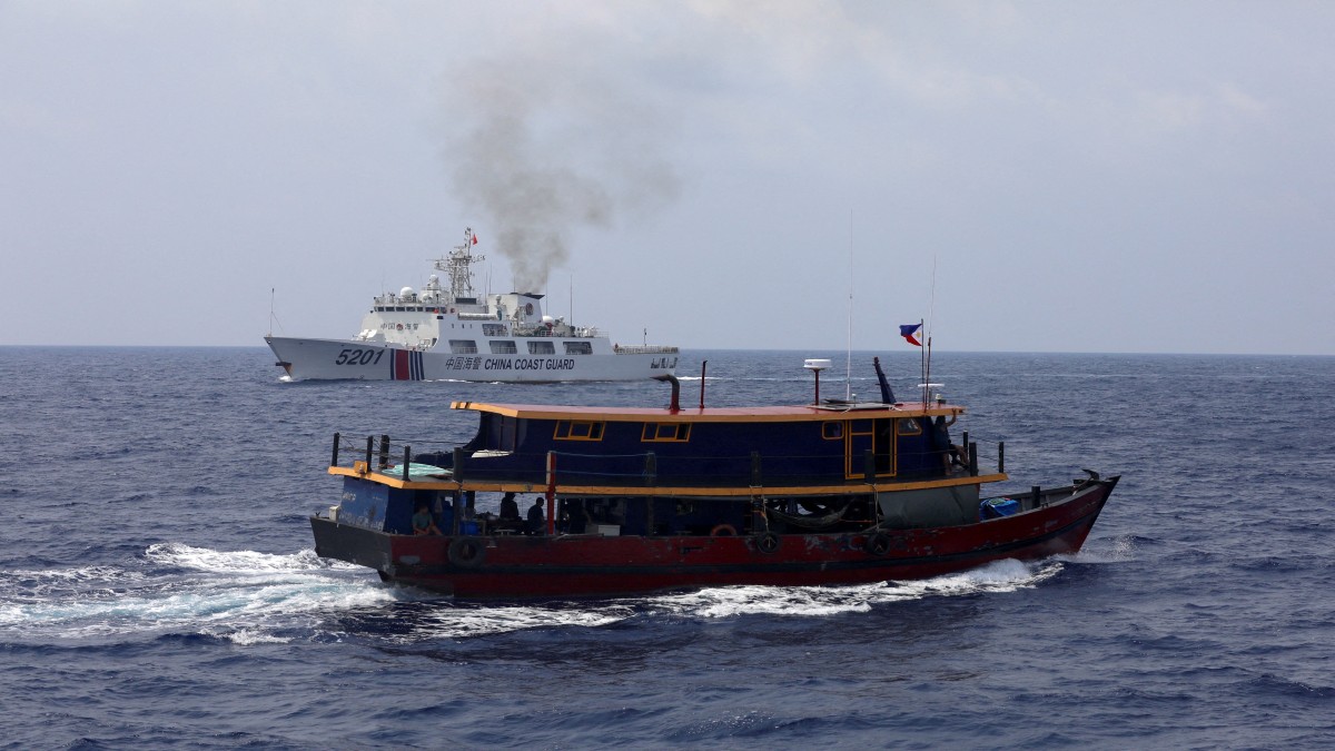China coastguard's 'dangerous manoeuvres' caused South China Sea ... China coastguard's 'dangerous manoeuvres' caused South China Sea ...