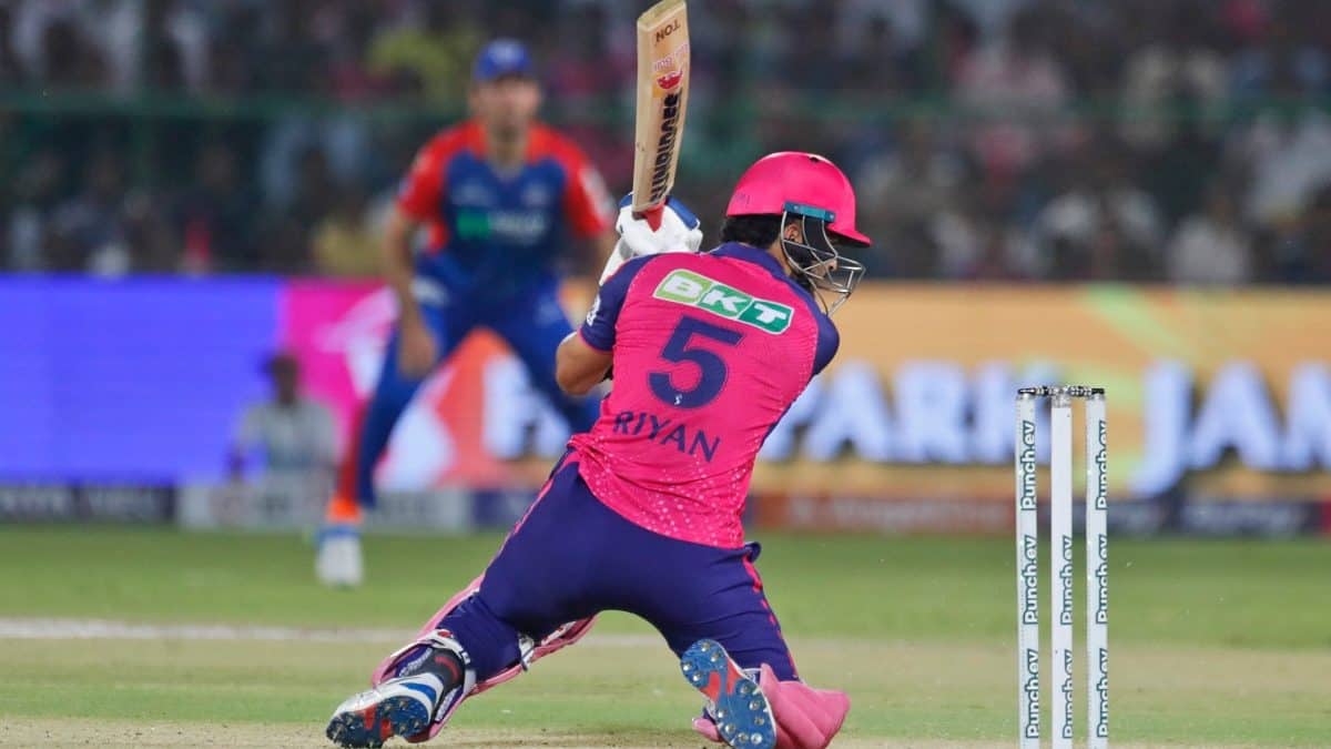 Riyan Parag reveals being unwell for three days, needing painkillers to be ready for RR vs DC ...