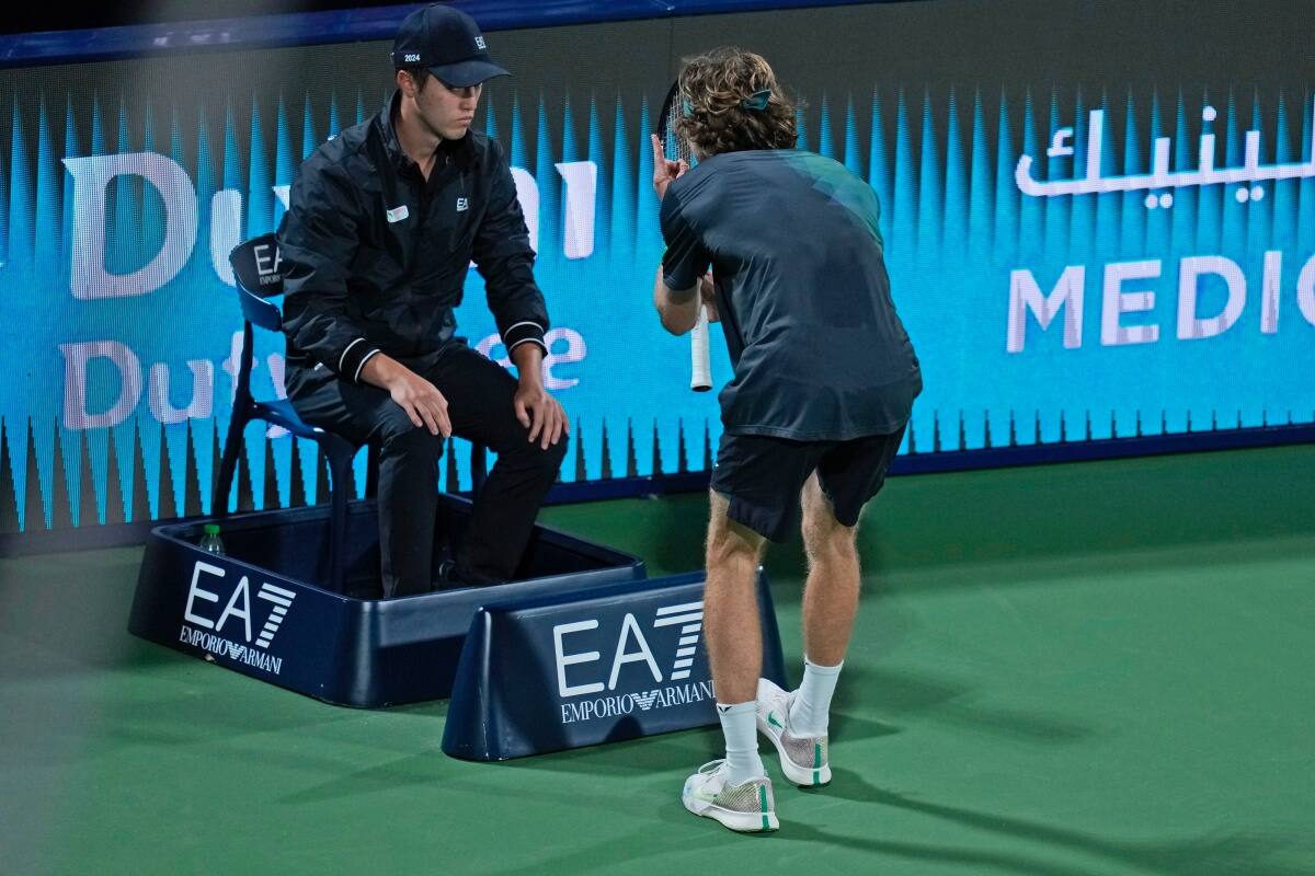 Explained: What happened in Dubai in the Andrey Rublev episode? – Firstpost