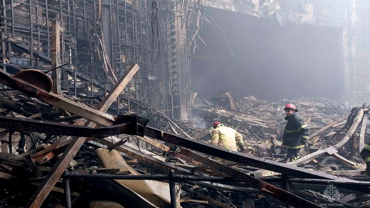 Russia mourns victims of deadly concert hall attack – Firstpost
