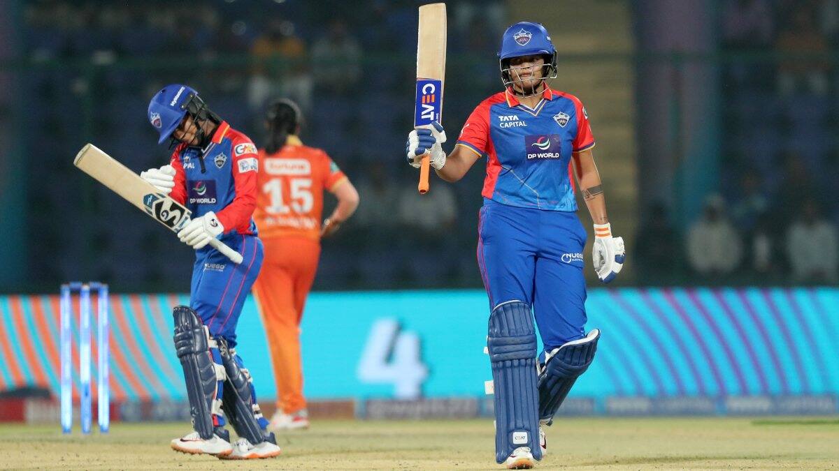 Shafali Verma’s blitz helps DC thrash GG, earn direct entry into WPL ...
