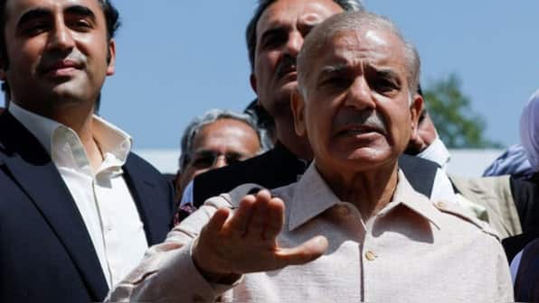 Shehbaz Sharif sworn in as prime minister of cash-strapped Pakistan ...